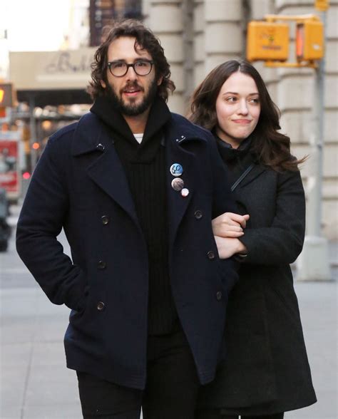 Kat Dennings Casual Style Out In New York City December 2014