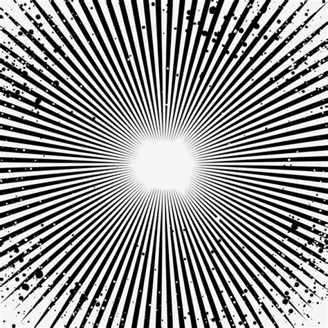 만화의 방사형 선 만화 레이 배경 Png 일러스트 및 이미지 에 대한 무료 다운로드 Pngtree