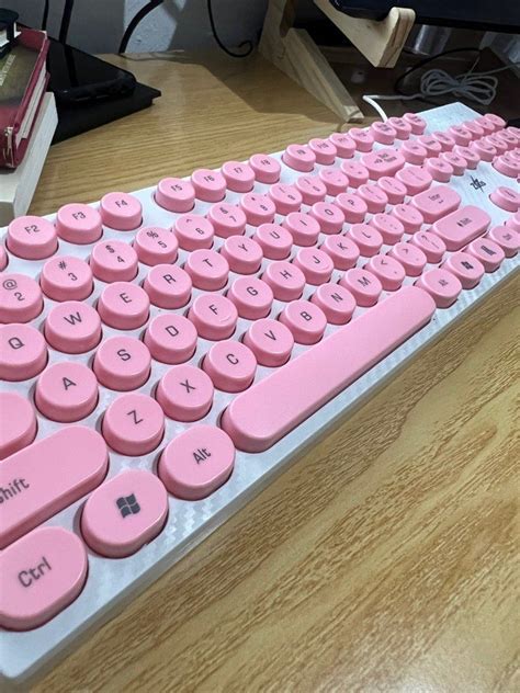 Retro Round Keycaps Keyboard Keypad Computers And Tech Parts