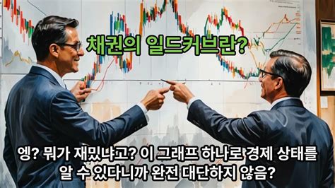 경제공부 주식공부 채권의 일드커브란 Youtube