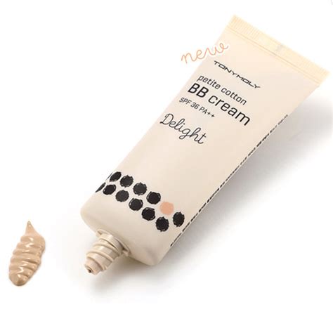 ББ Крем Tony Moly Delight Petit Cotton BB, цена. Купить Tony Moly ...