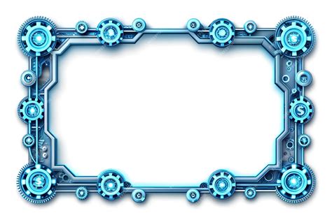 futuristic 3d ai automation and dollar flow frame concept symbolizing cost reduction premium