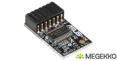Megekko Nl ASUS TPM M R The Trusted Platform TPM Module