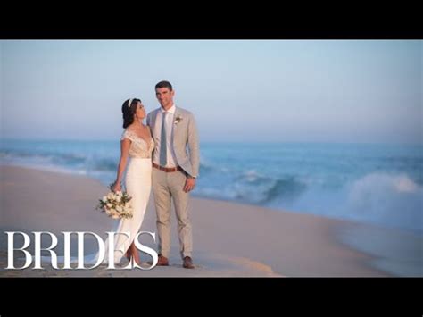 Michael Phelps And Nicole Johnsons Wedding Video Ps Celebrity
