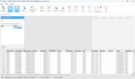 Csviewer Does Not Allow Me To Add Chart Support Easymorph Community Data Preparation