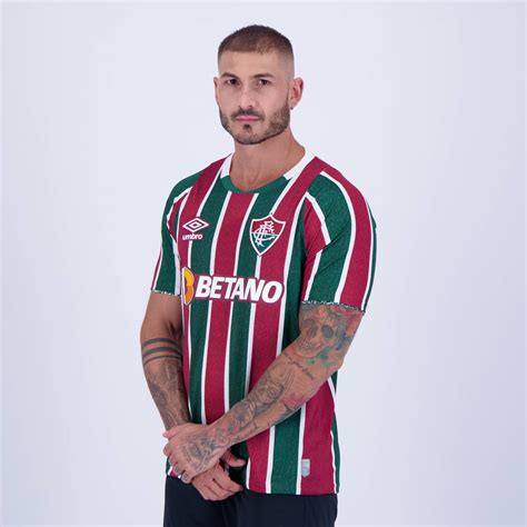 Umbro Fluminense 2024 Home 12 Marcelo Jersey Futfanatics