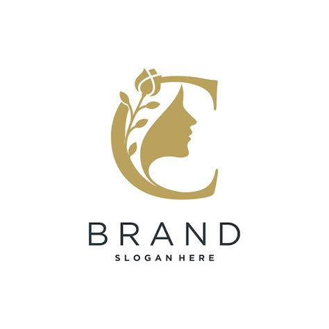 Premium Vector Letter C Design With Creative Unique Element Idea