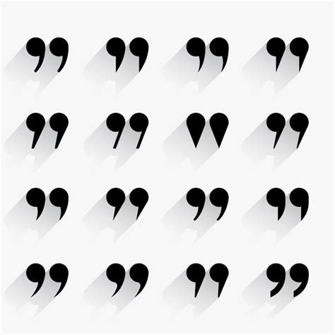 Quotation Mark Design Manual Quotation Marks