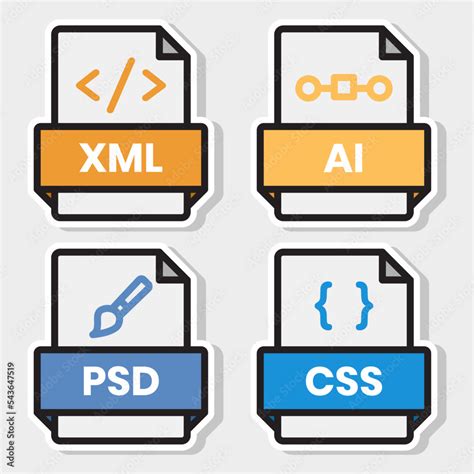 Document File Format Folder Pdf Doc Xls  Zip Txt Png Json Ppt Csv