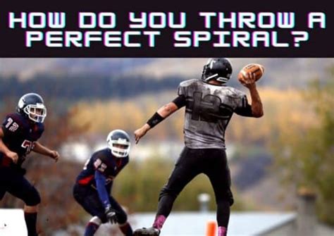 How To Throw A Football In 6 Steps Performance Lab