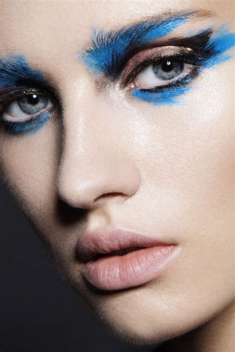High Fashion Editorial Makeup