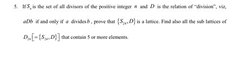 solved if sn ﻿is the set of all divisors of the positive