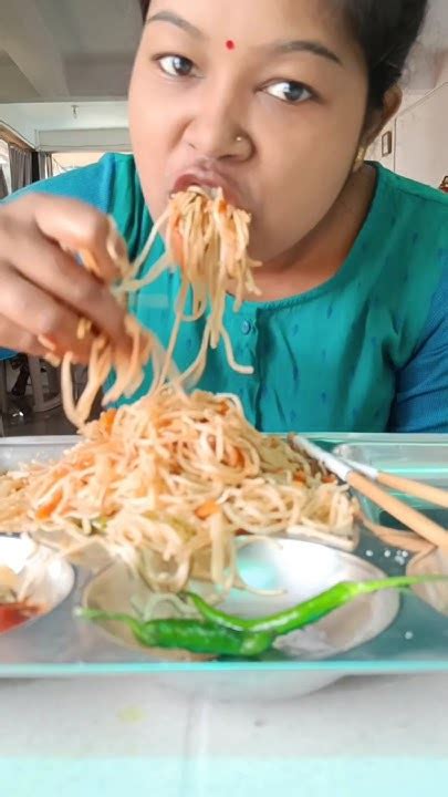 Real Mukbang Video Lot Of Chaumin Youtube