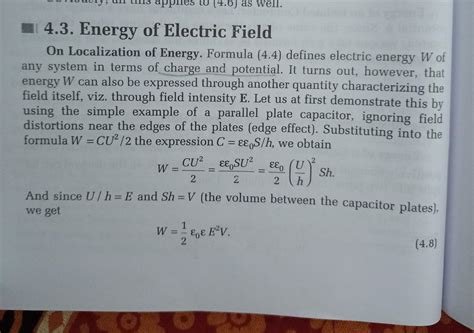 What Is The Difference Between Electrostatic Field Energy And Electrostatic Potential