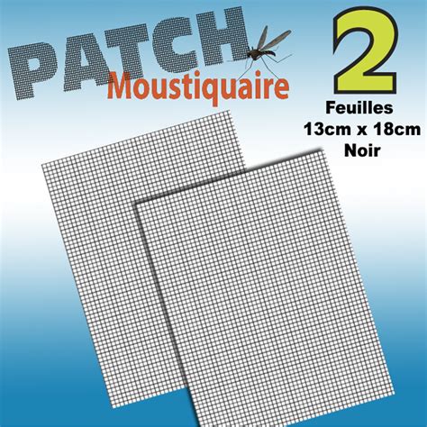 Screen Patch Set Of 2 Nuvatek Distribution Corporation