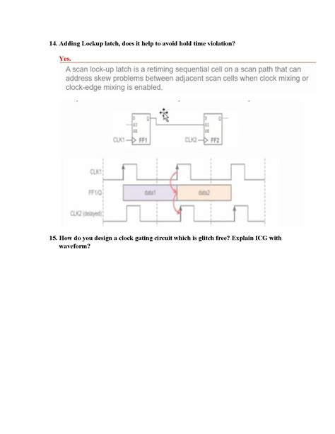 DFT Questions VLSI Guru