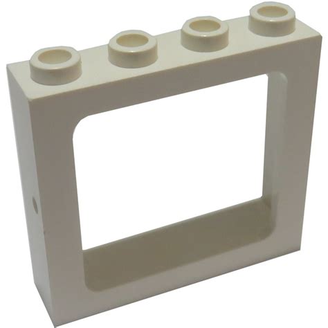 Lego Window Frame 1 X 4 X 3 With Hollow Studs 4033 Brick Owl Lego