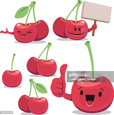 Cherry Cartoon Character Photos And Premium High Res Pictures Getty