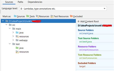 idea cannot hot deploy files under src main resources ides support