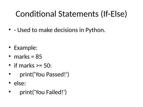 Python Programming Basic Presentation Pptx