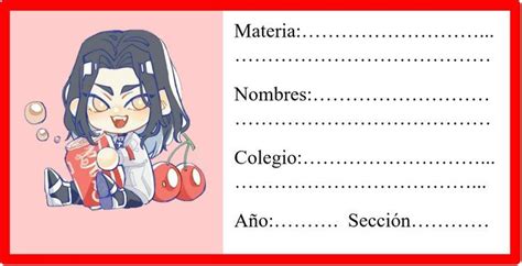 Pin De Mary López En Notas Para Clases Etiquetas De Material Escolar