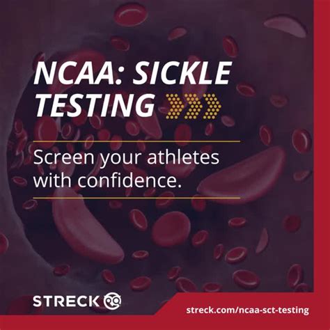Video Streck On Linkedin Ncaa Sickle Testing Screen Your Athletes