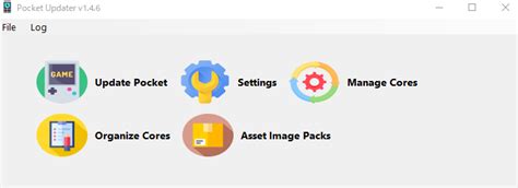 Analogue Pocket（アナログ・ポケット） コアやbiosファイルを自動でインストール＆アップデートできるツールpocket Updater紹介