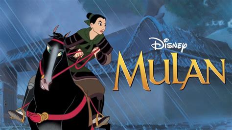 Mulan De Disney