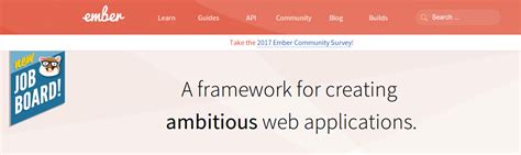 Emberjs A Framework For Creating Ambitious Web Applications Tecadmin