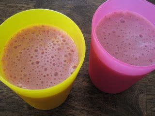 The Red Banana Smoothie Recipe Good Cheap Eats How To Make A Red