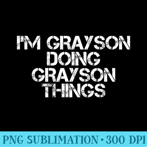 im grayson doing grayson things funny birthday idea high q inspire