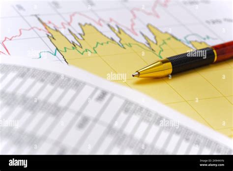 Finanzen Kalkulation Und Chart Chart Und Finanzielle Kalkulation Mit Daten Finance