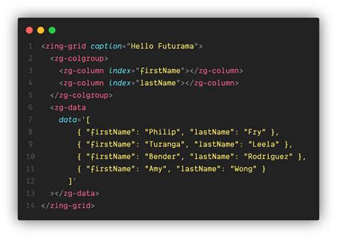 Using Ninja Keys With ZingGrid