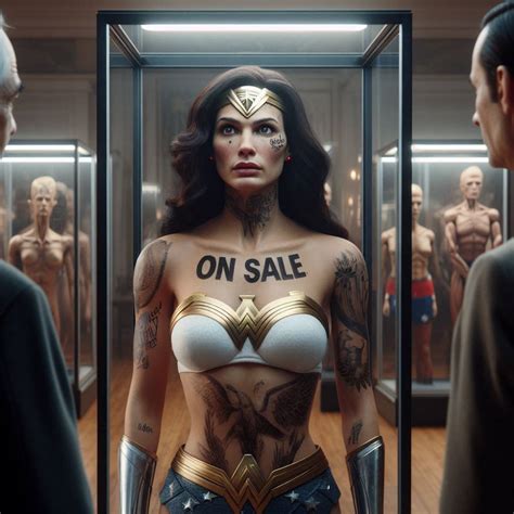 Wonder Woman Captured And On Sale By Surve1shubham On Deviantart