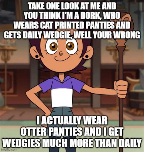 Luz Wedgie Caption 3 By Gdhfvryyi On Deviantart
