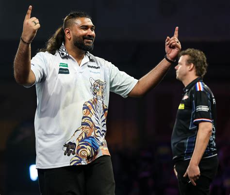 Watch Moment Indias Nitin Kumar Makes History With Win At 2026 Pdc