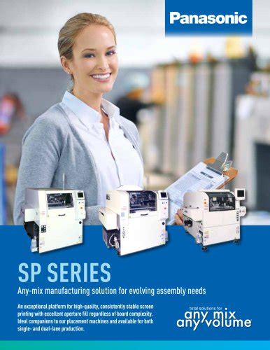 NPM SERIES Panasonic Factory Automation Company PDF Catalogs Technical Documentation