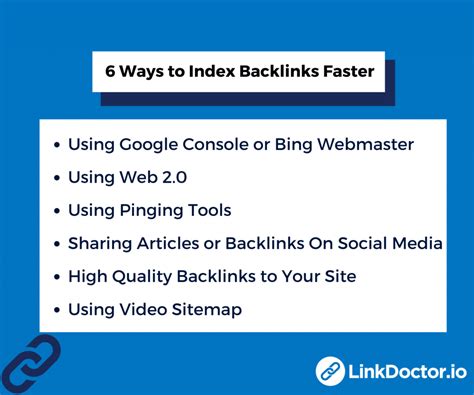 6 Ways To Index Backlinks Faster In 2023