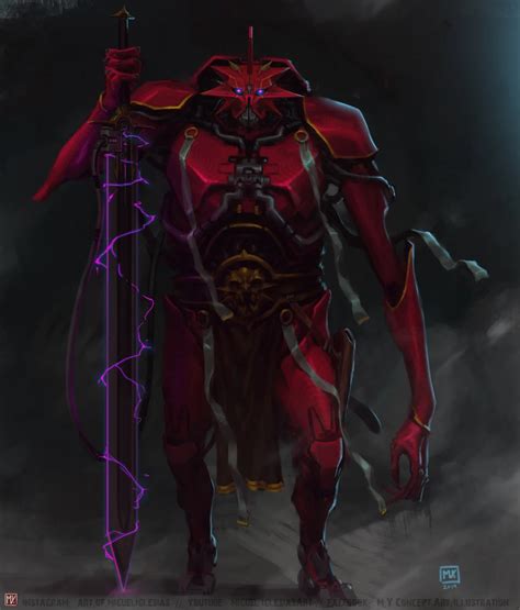 Alien General Hero By Miguel Iglesias Scrolller