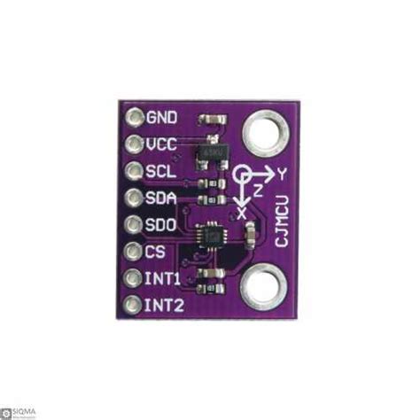 Cjmcu Lis2dh 3 Axis Acceleration Sensor Module 3v 5v