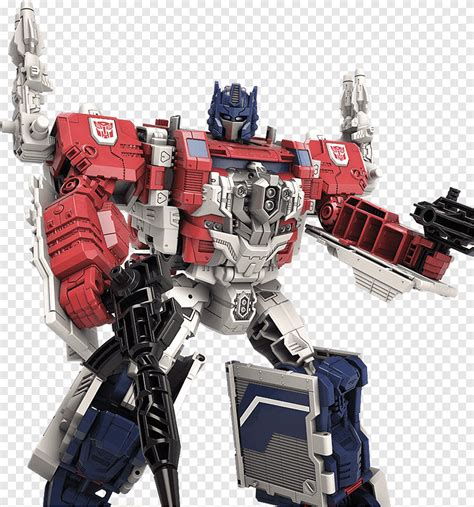 Optimus Prime Powermasters 변압기 세대 변압기 오토봇 액션 토이 피규어 Png Pngegg