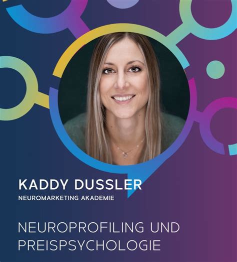 Und Zu Guter Letzt Vervollständigt Kaddy Dussler Unsere Reihe An