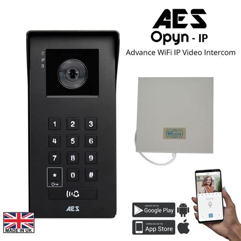 Advanced Wifi Video Intercom Door Bell System Mobile App And Keypad
