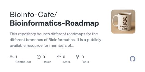 Github Bioinfo Cafebioinformatics Roadmap This Repository Houses