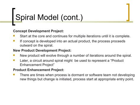 Lecture 4 Software Process Model 2 Ppt