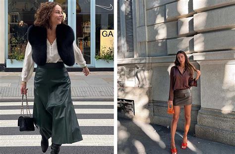 Leather Skirt Outfit Ultimate Styling Guide Fashionactivation