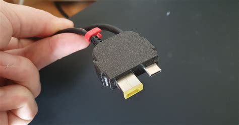 Power Usb Adapter Lenovo Thinkpad Laptop By Martind Download Free Stl Model Printables Com