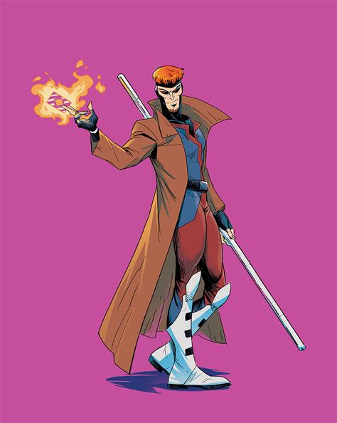Gambit X Men Origins Who Is Gambit X Men Comic Origin And Powers