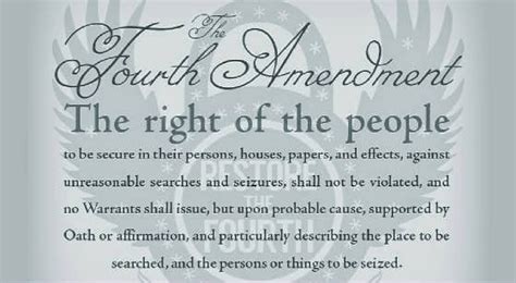 Presidents Quotes About 4th Amendment Quotesgram