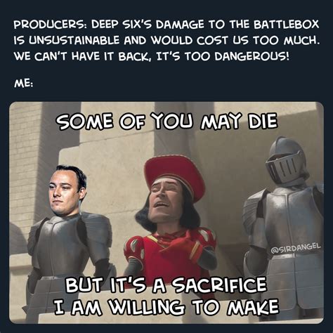 Still Sad That Deep Six Is Six Deep R Battlebots